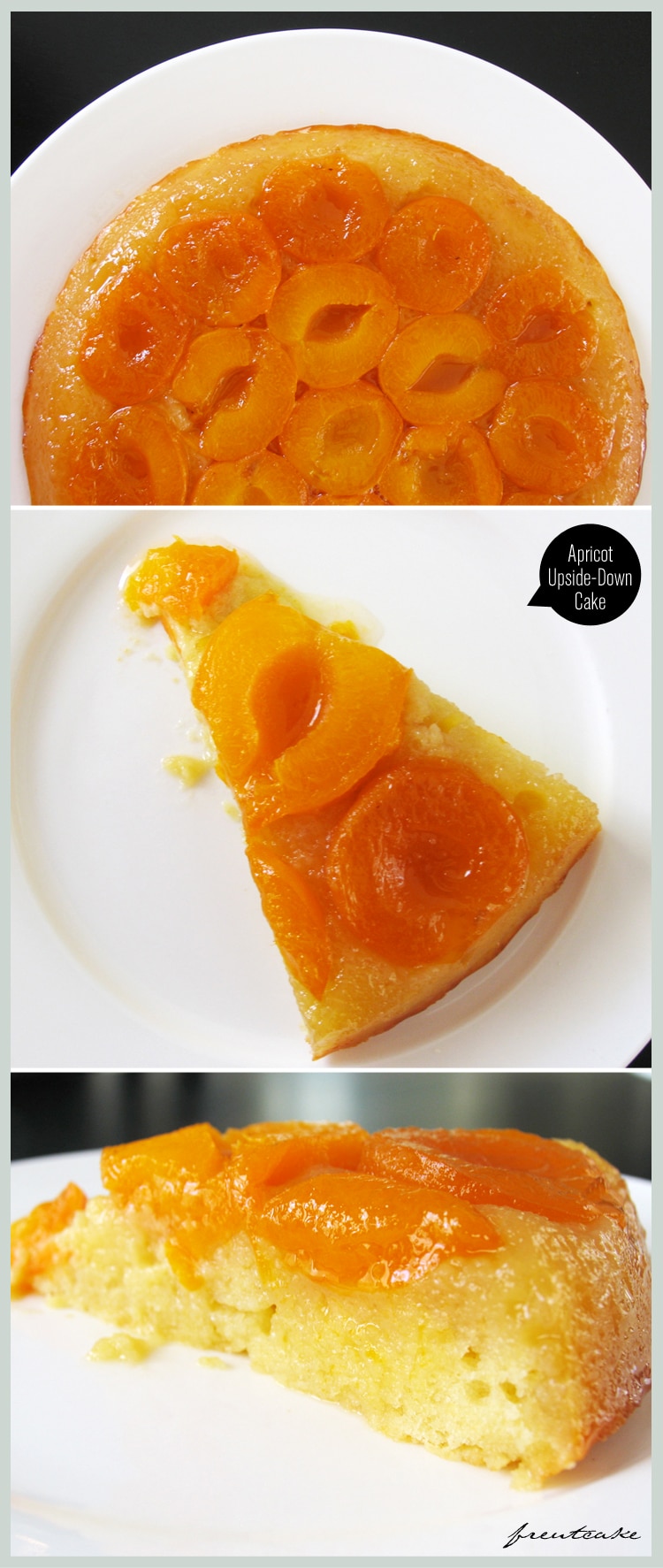 Apricot Cake Tatin • Freutcake