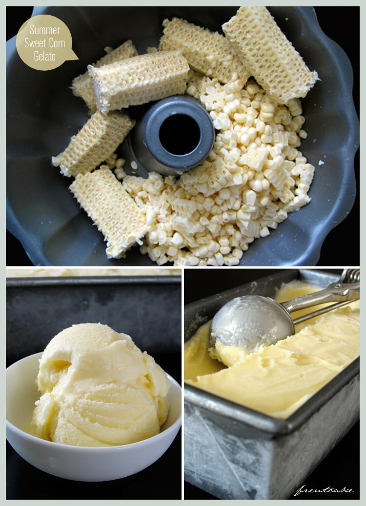 Sweet-Corn Gelato • Freutcake