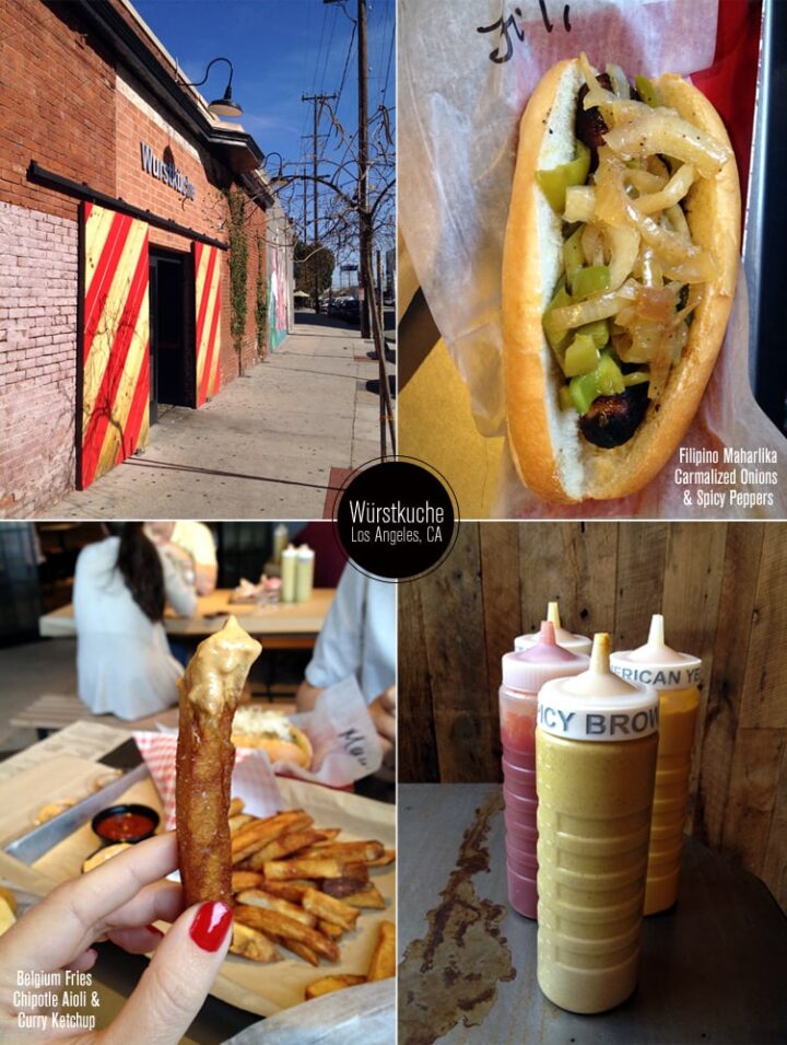 Wurstkuche LA • Freutcake