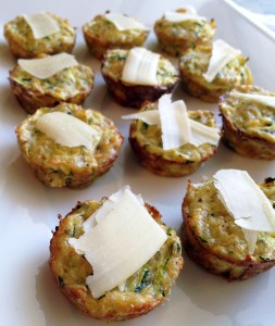 Mini Zucchini Bites - freutcake