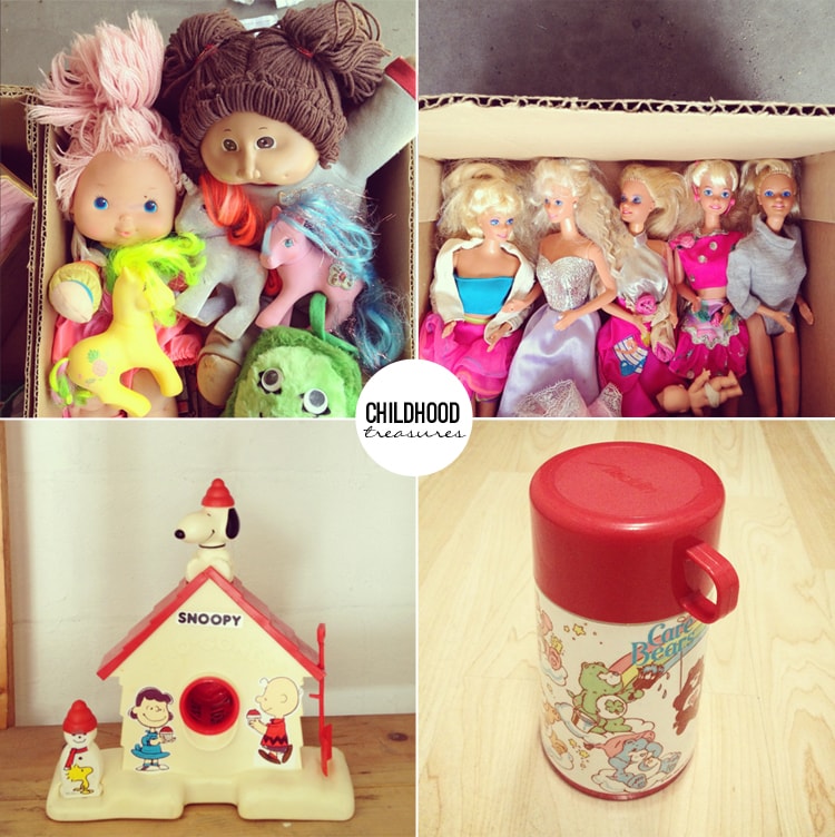 Childhood Treasures • Freutcake