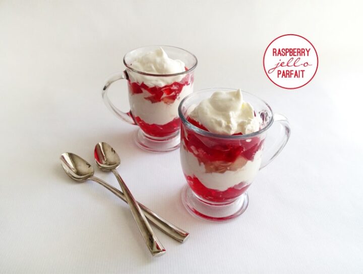 Jell-O Parfait - freutcake