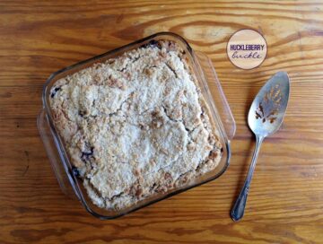 "Huckleberry" Buckle - freutcake