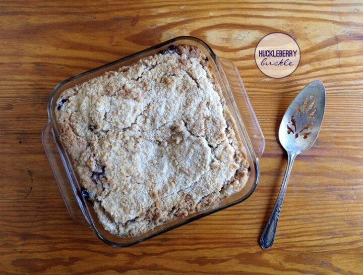 "Huckleberry" Buckle - freutcake