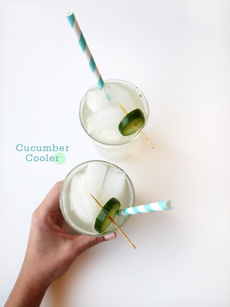 Cucumber Cooler Cocktail Recipe
