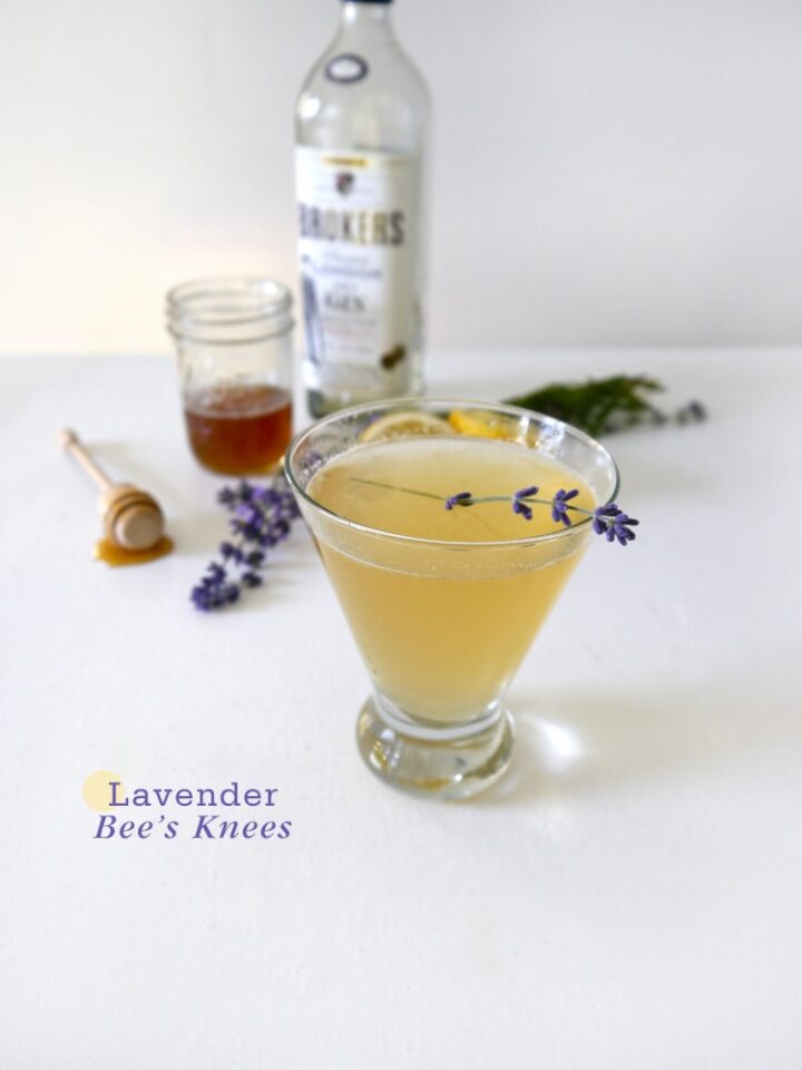 {Cocktail Friday} Lavender Bee's Knees