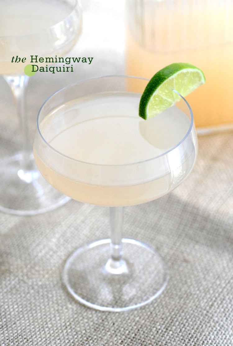 {Cocktail Friday} The Hemingway Daiquiri