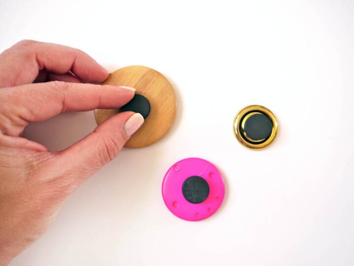 DIY Button Magnets