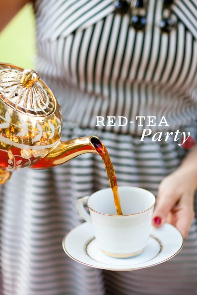 Throwing a Red-Tea Party