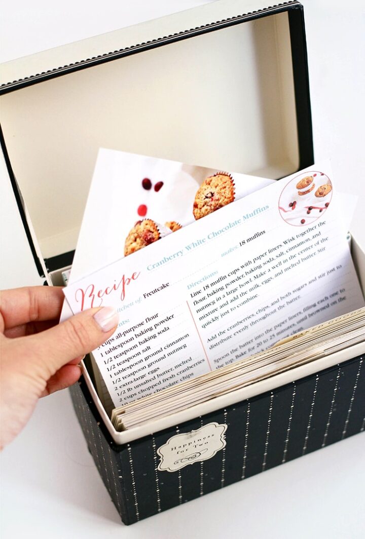 Cranberry White Chocolate Muffins