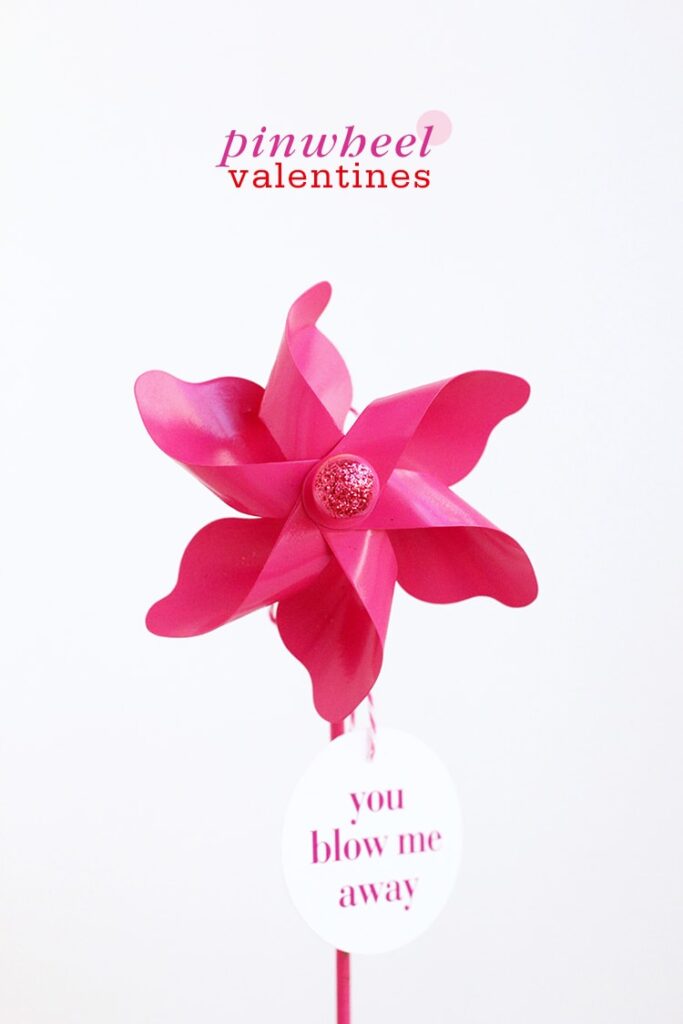 Pinwheel Valentines