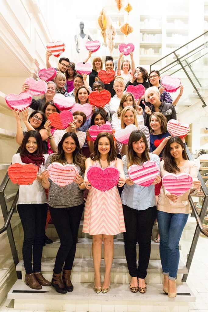 Piñata Party with Anthropologie