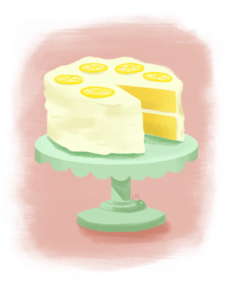 Lemon Cloud Cake