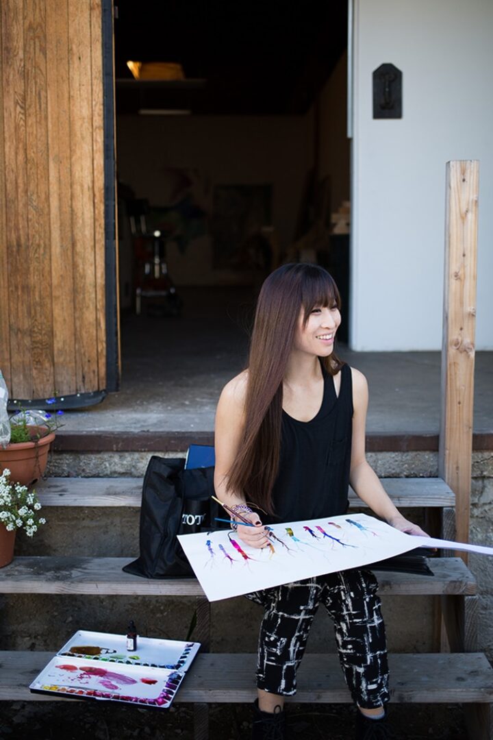 Jennifer Ko Los Angeles based Painter