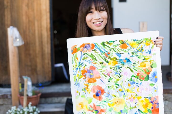 Jennifer Ko Los Angeles based Painter