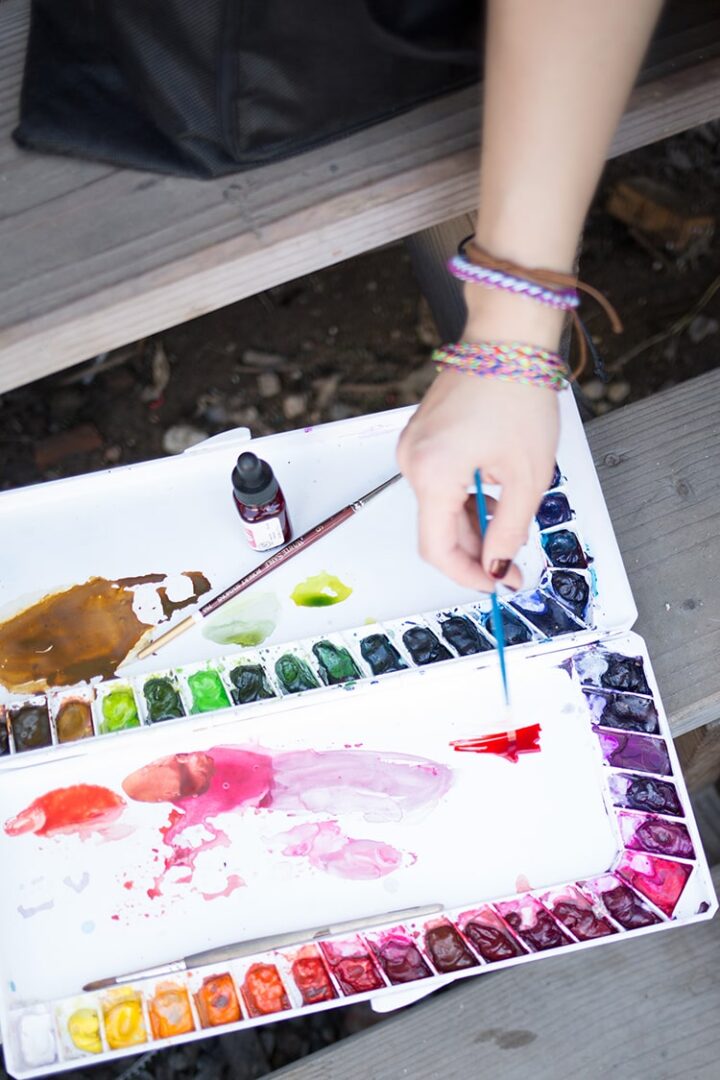 Jennifer Ko Los Angeles based Painter