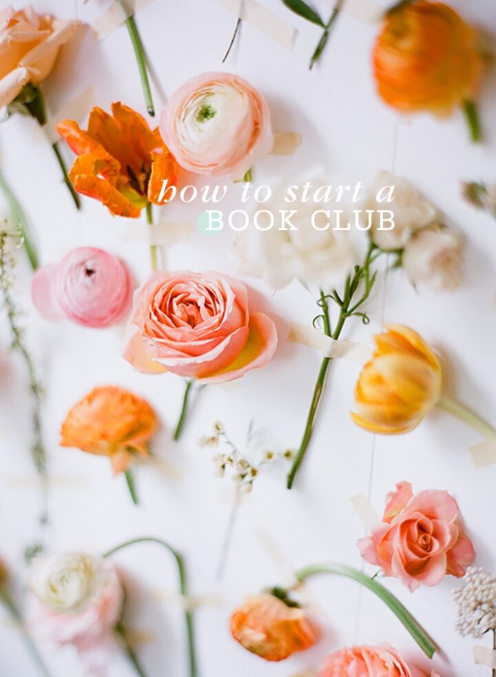 How to Start a Book Club