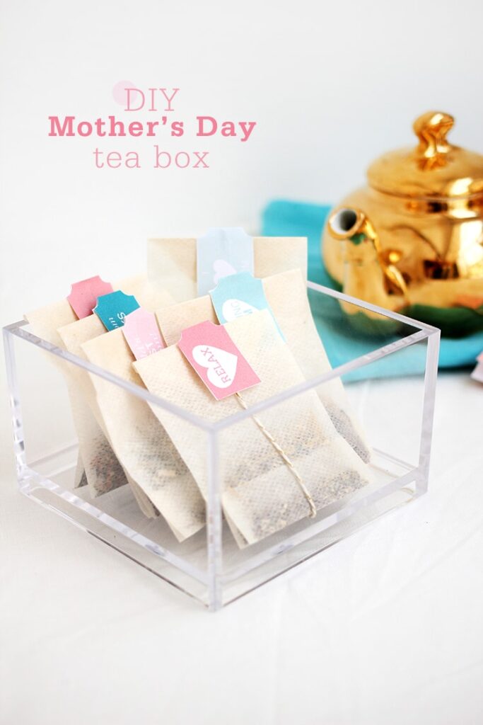 DIY Mother's Day Tea for Two