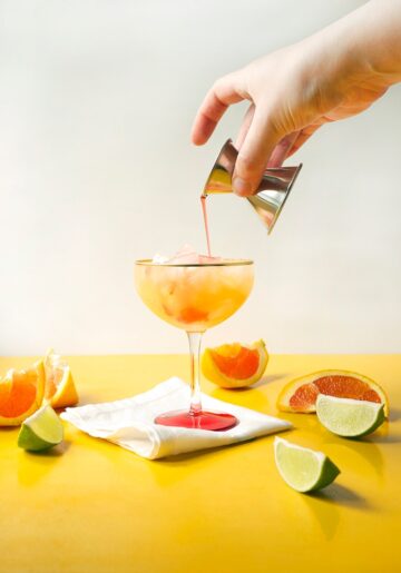 Bitter Eastern Sour Cocktail Recipe