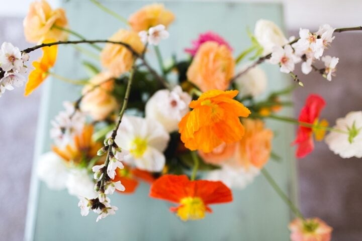 February Floral Recipe