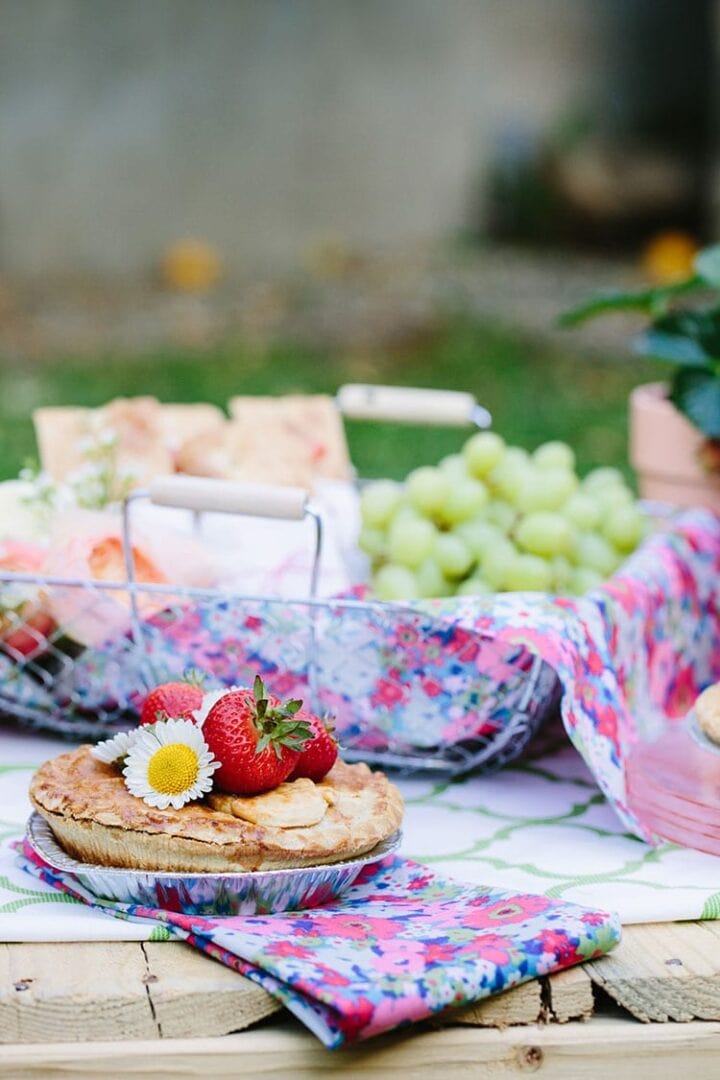 Our Backyard Mother’s Day Picnic