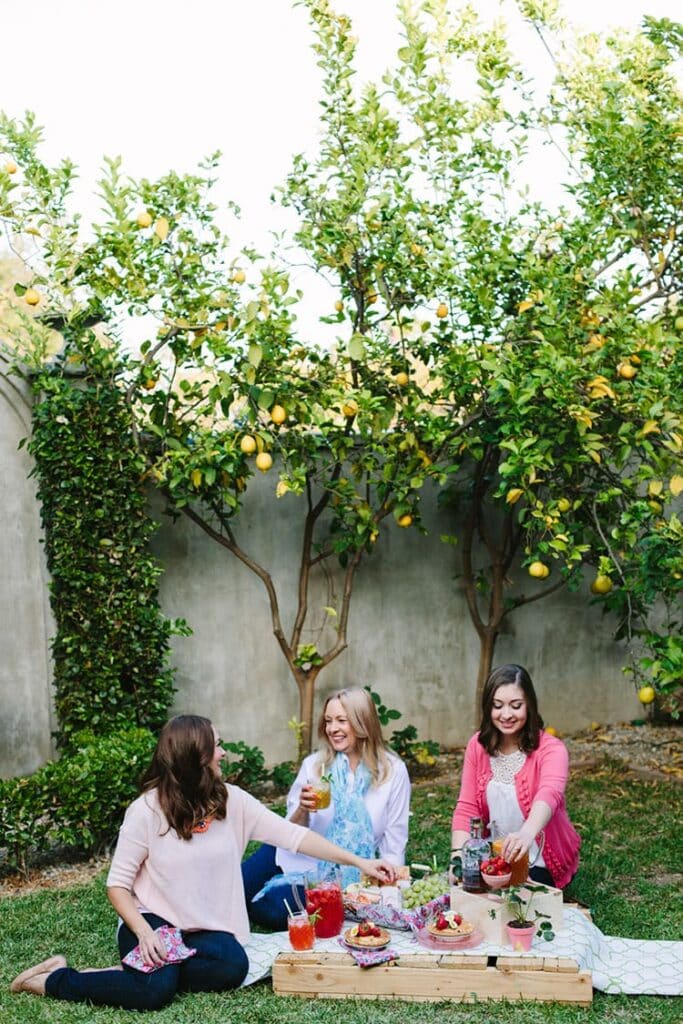 Our Backyard Mother’s Day Picnic