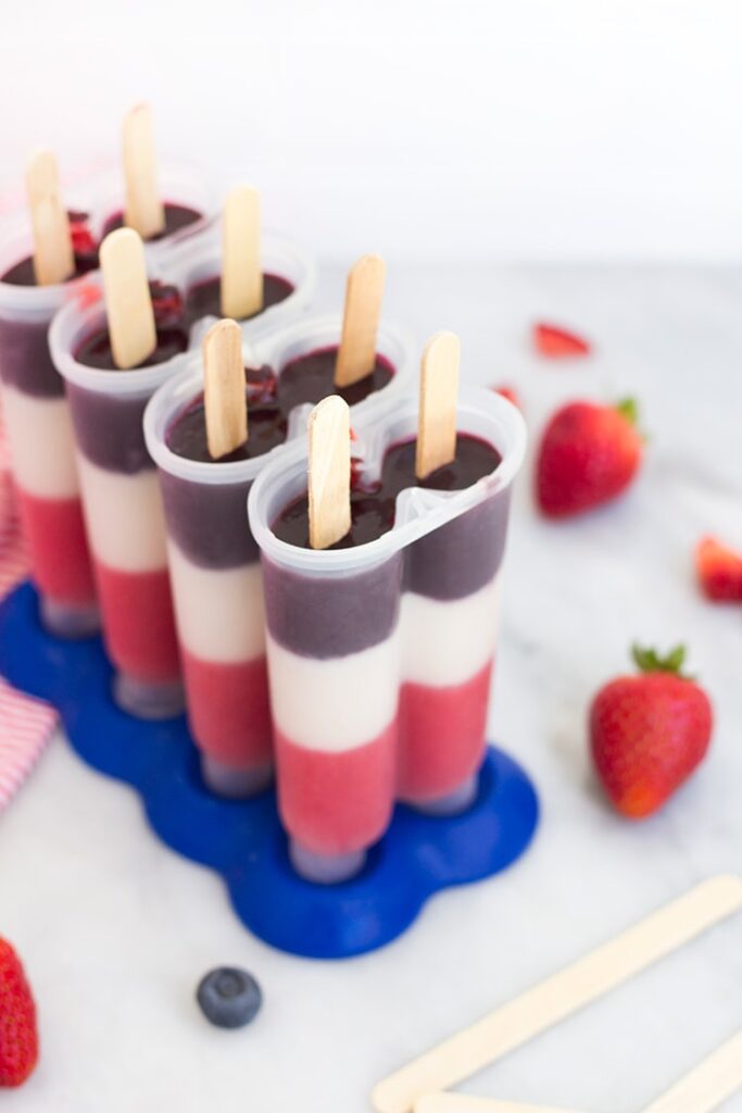 Firecracker Ice Pops