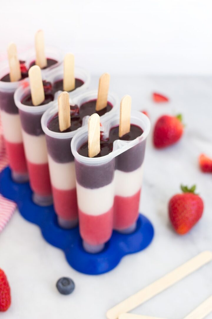 Firecracker Ice Pops