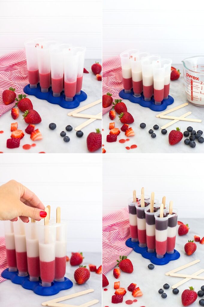 Firecracker Ice Pops
