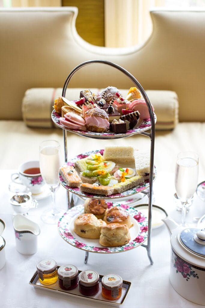 Langham Afternoon Tea with Wedgwood