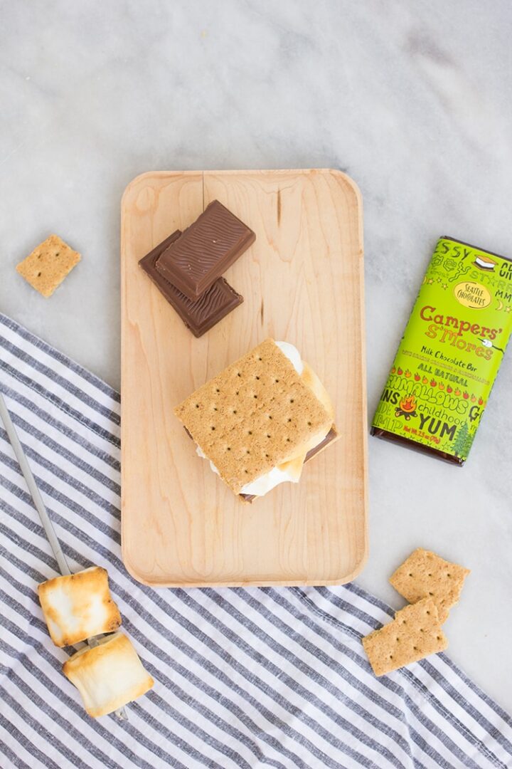 Fancy S'mores Recipes Three Ways