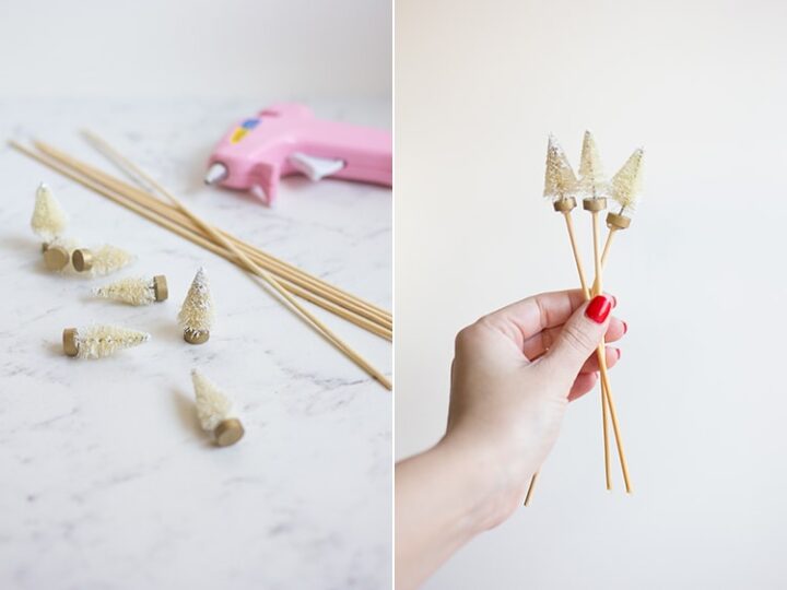 Christmas Tree Stir Sticks • Freutcake