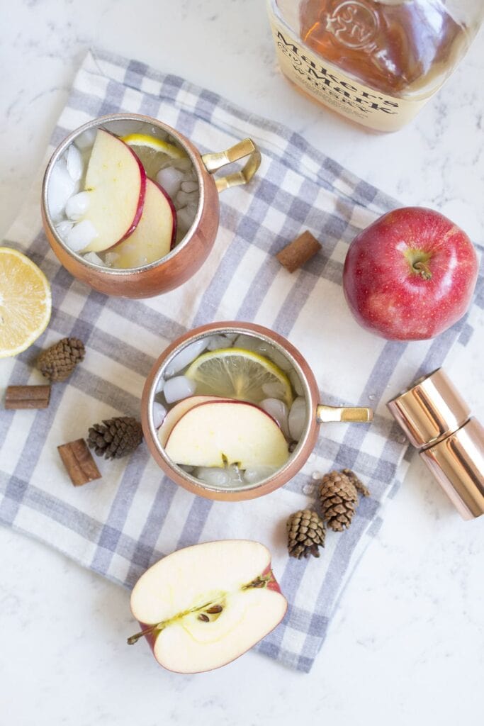Bourbon Maple Apple Cider