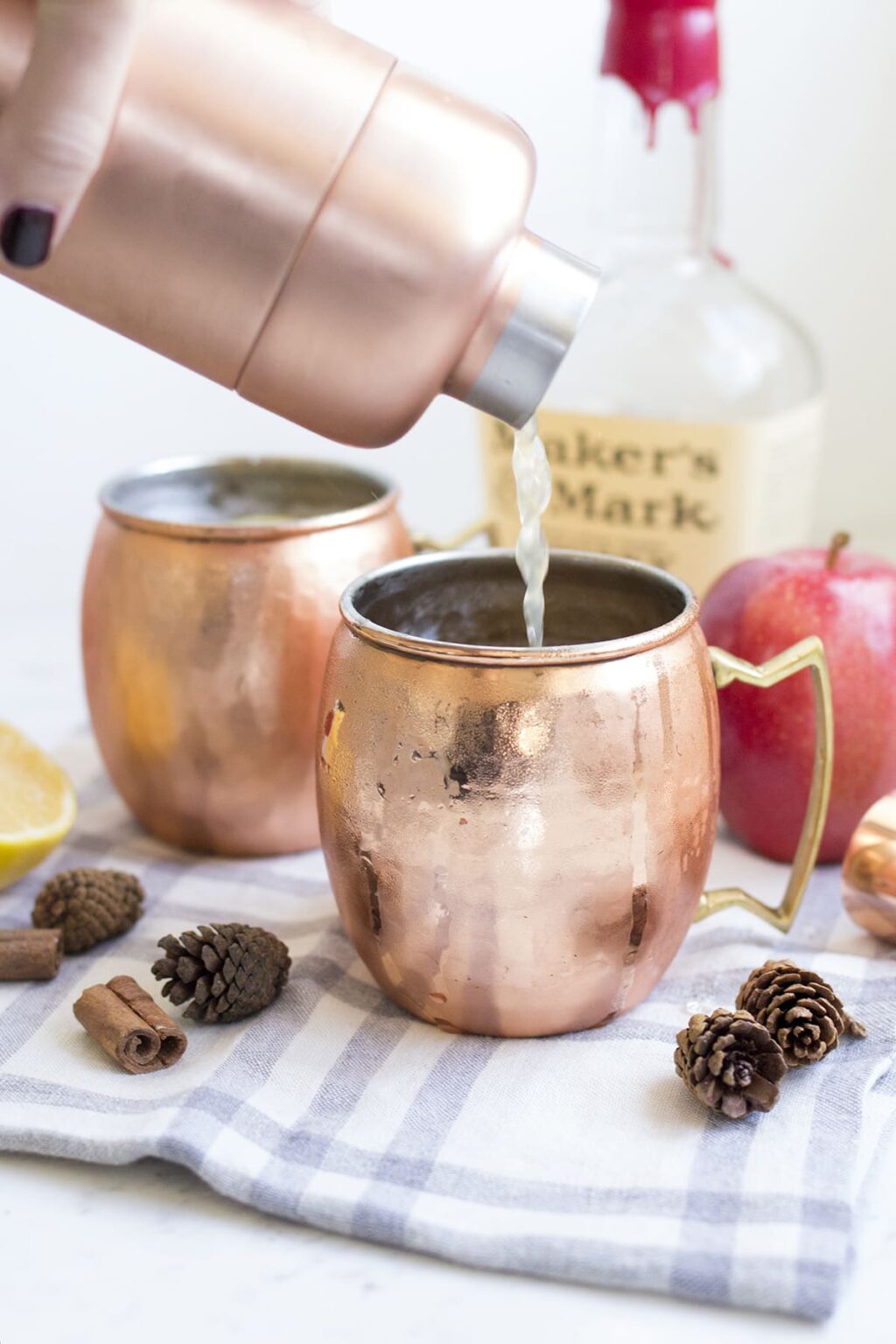 Bourbon Maple Apple Cider