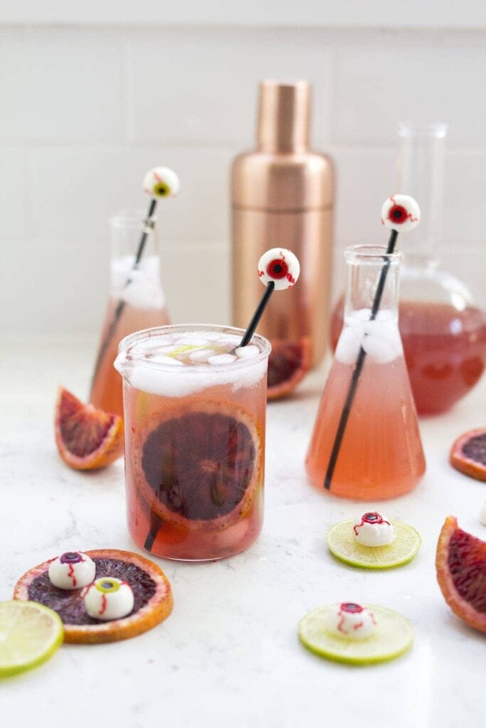 Monster Mash Margaritas • Freutcake