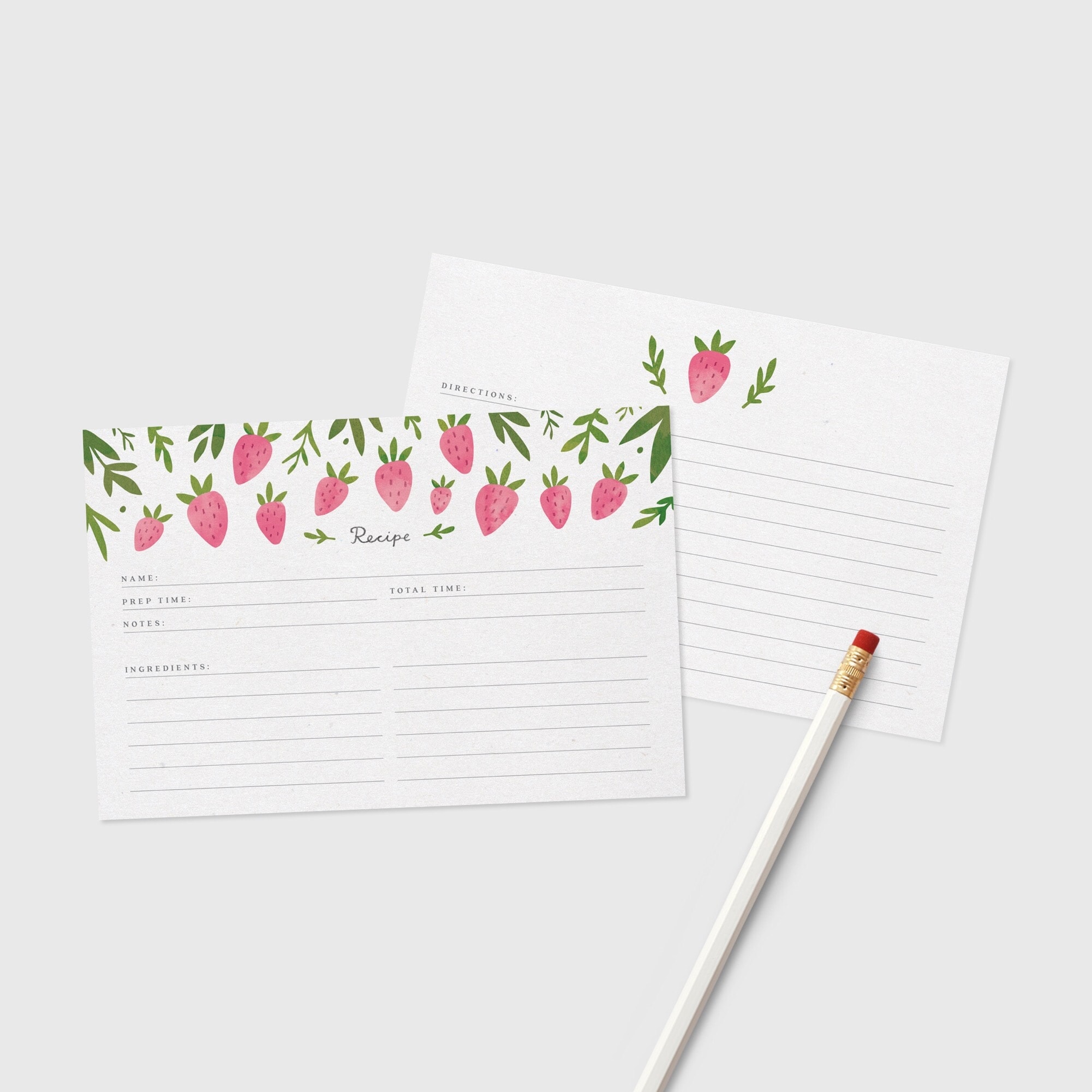 Cute Printable Recipe Cards Will Knit For Cake: Free Recipe Cards!