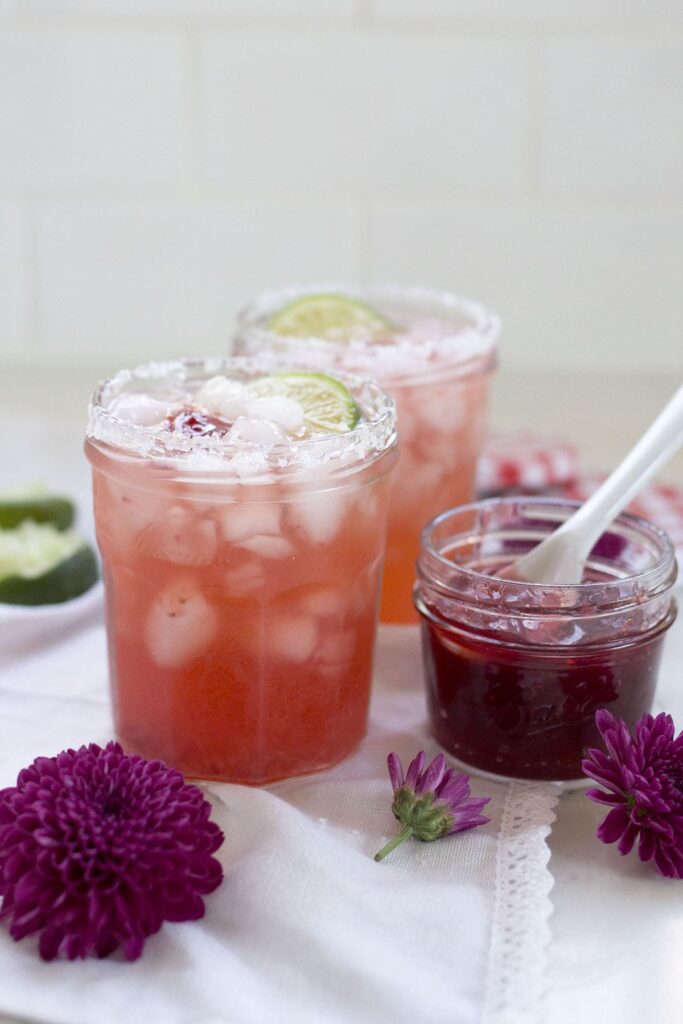 Jam Jar Margaritas • Freutcake
