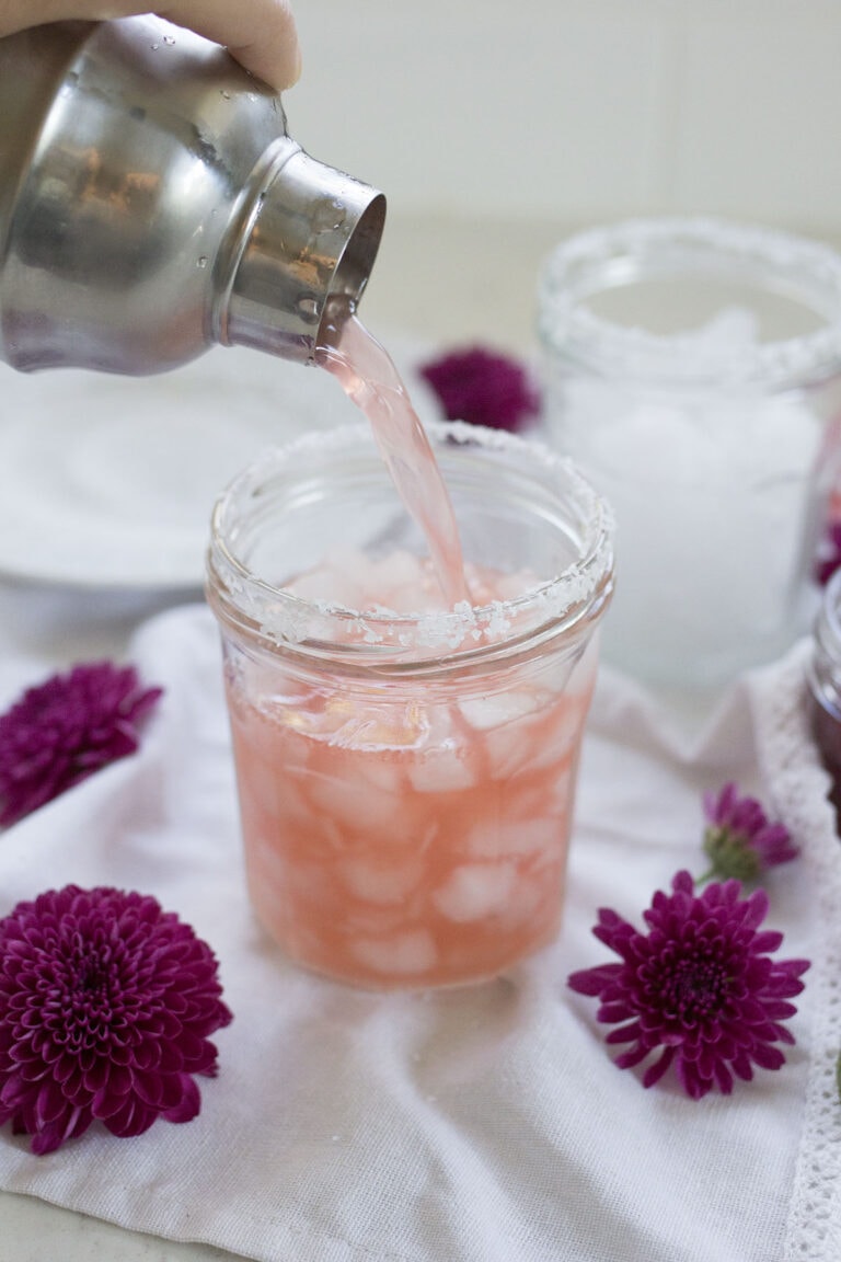 Jam Jar Margaritas • Freutcake