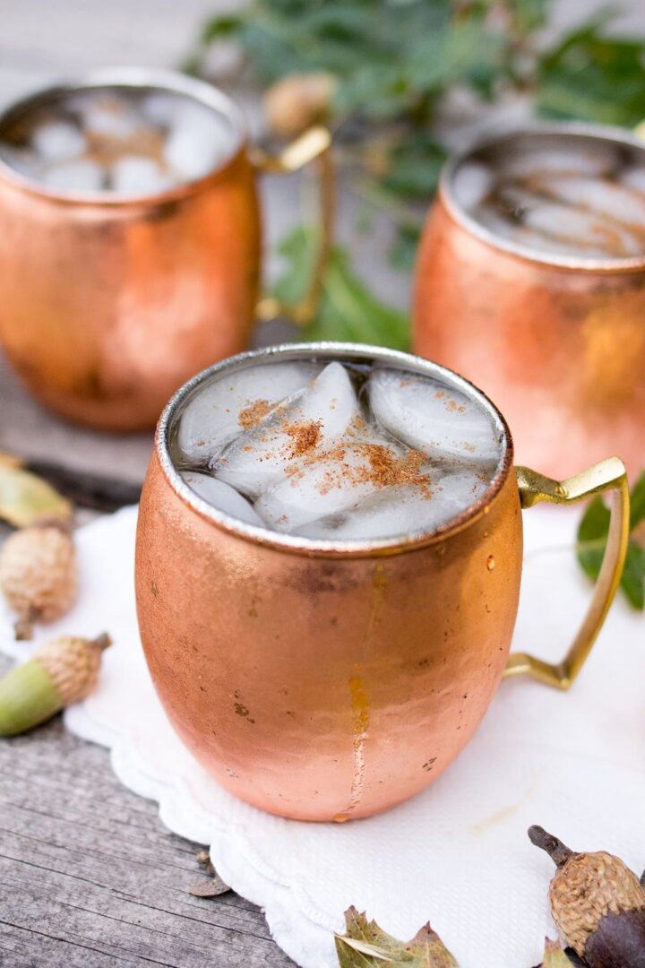 Pumpkin Spice Moscow Mules • Freutcake