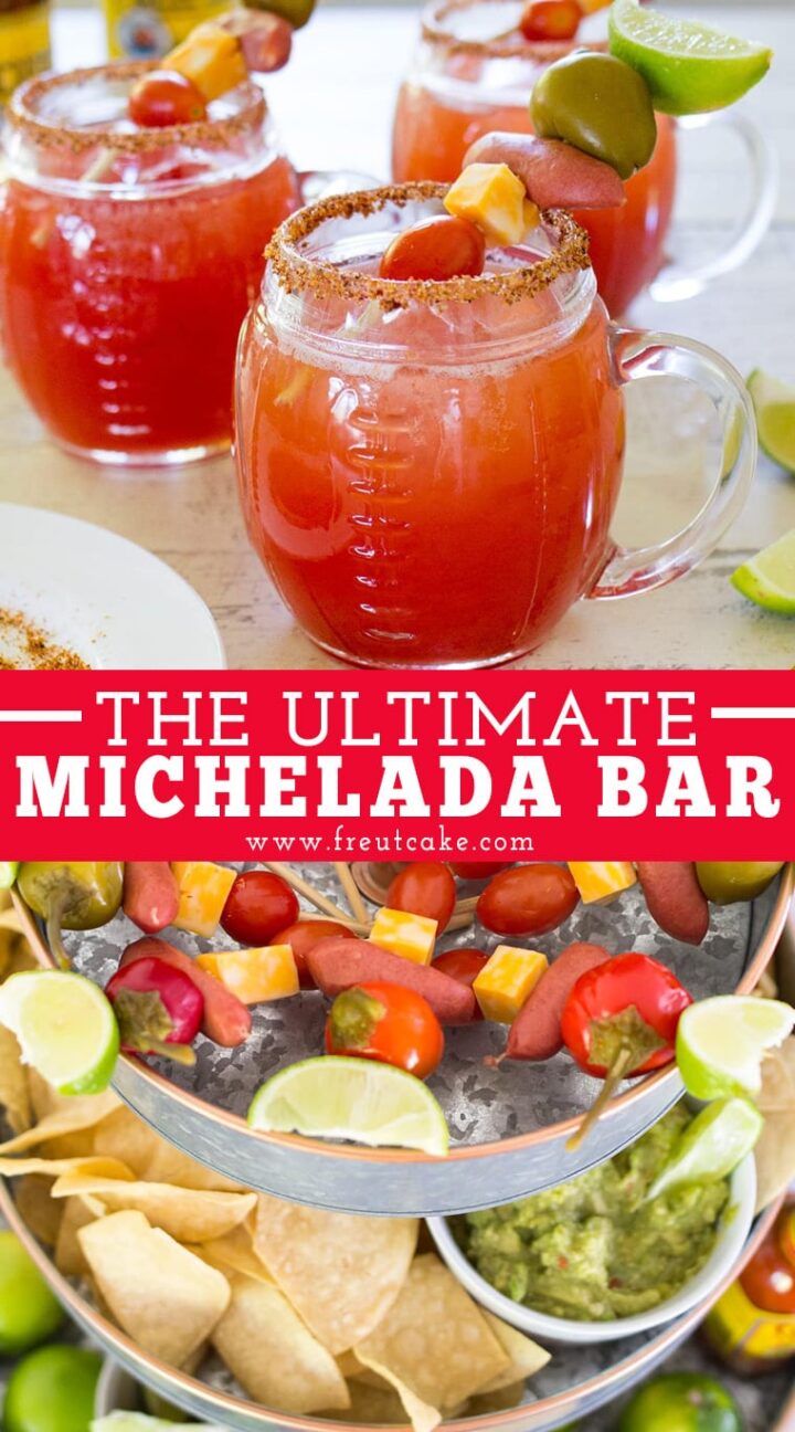 Build Your Own Michelada Bar • Freutcake