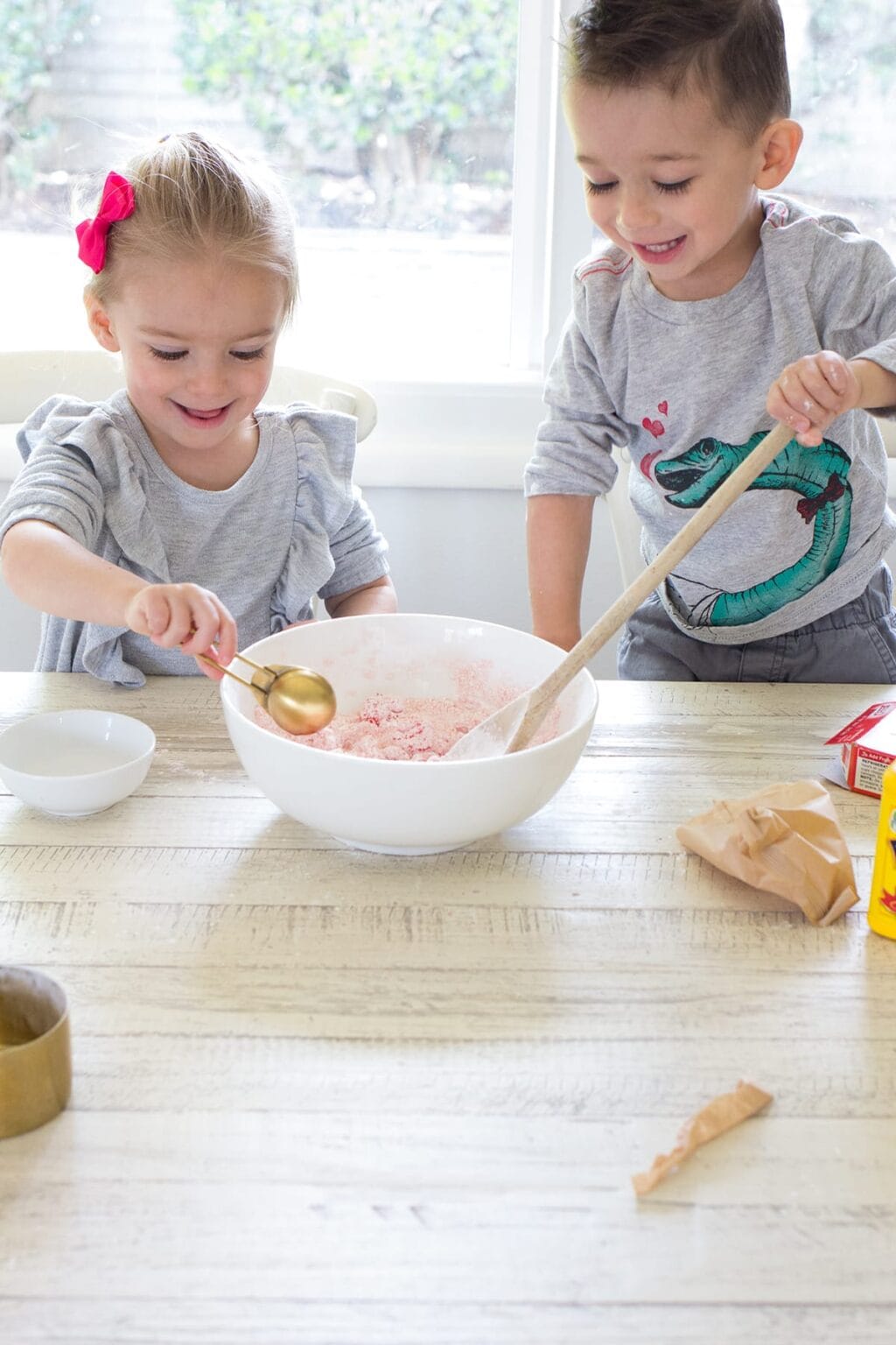 Three Ingredient Taste-Safe Sensory Dough • Freutcake