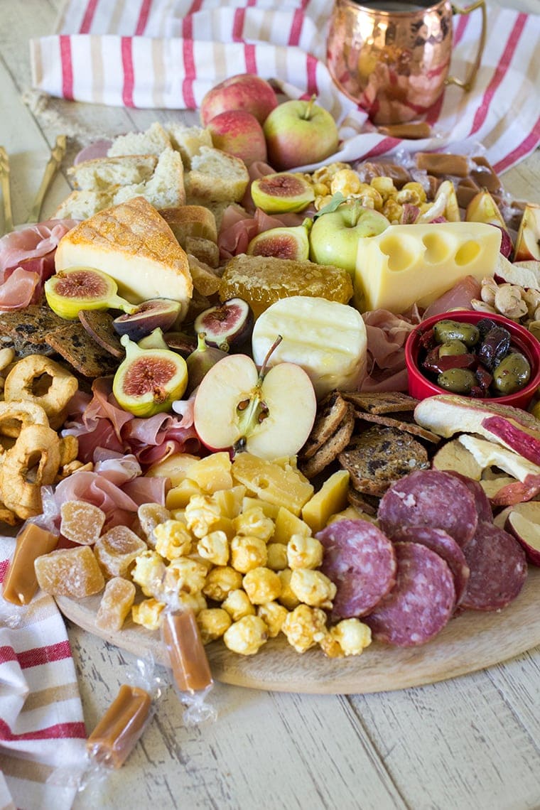 The Ultimate Fall Cheese Board • Freutcake