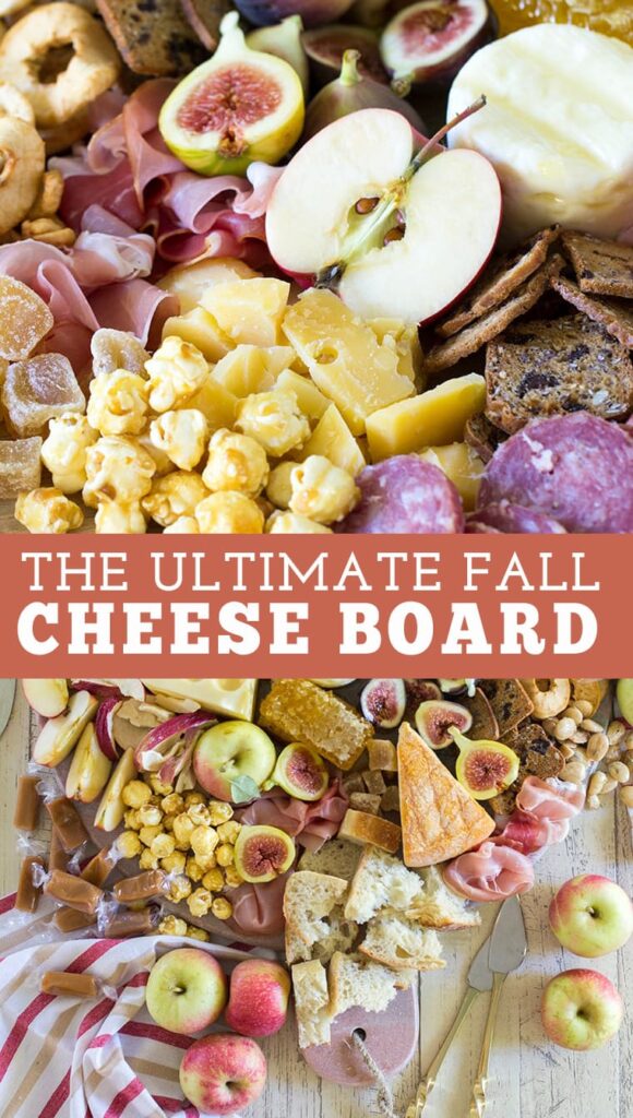 The Ultimate Fall Cheese Board • Freutcake