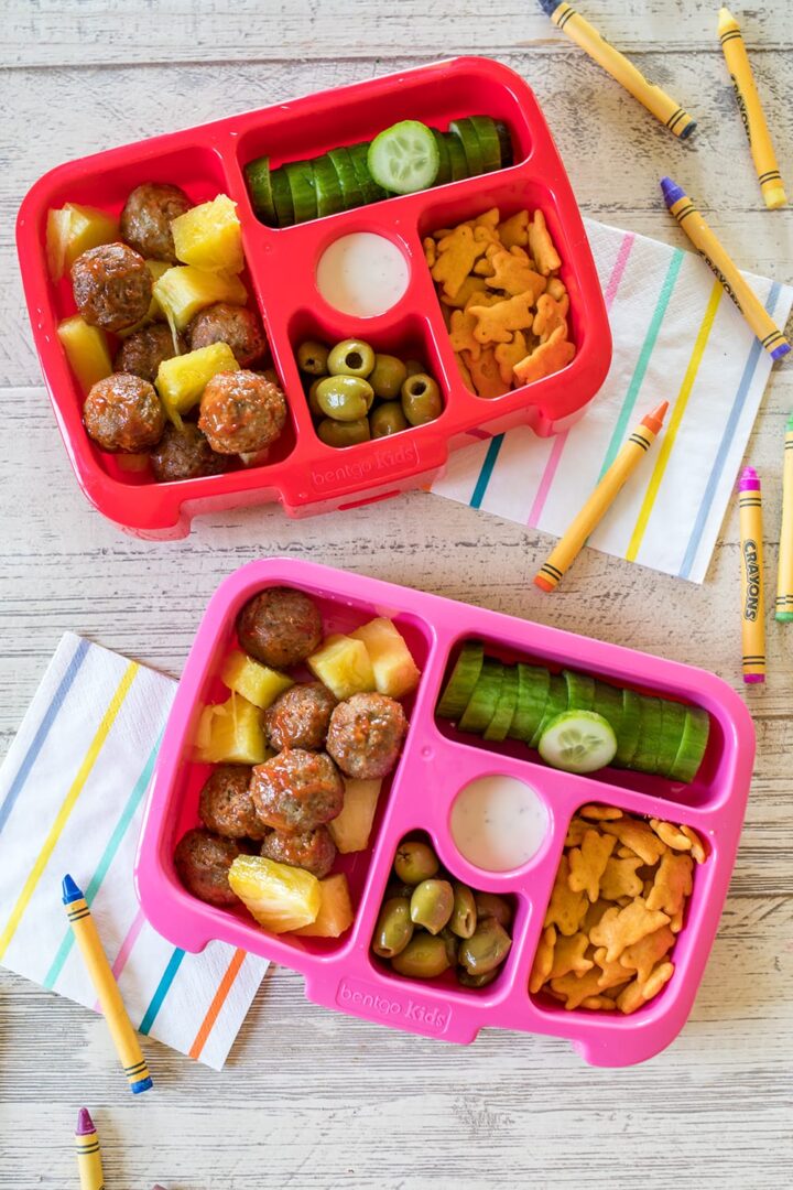 5 Bento Box School Lunches • Freutcake