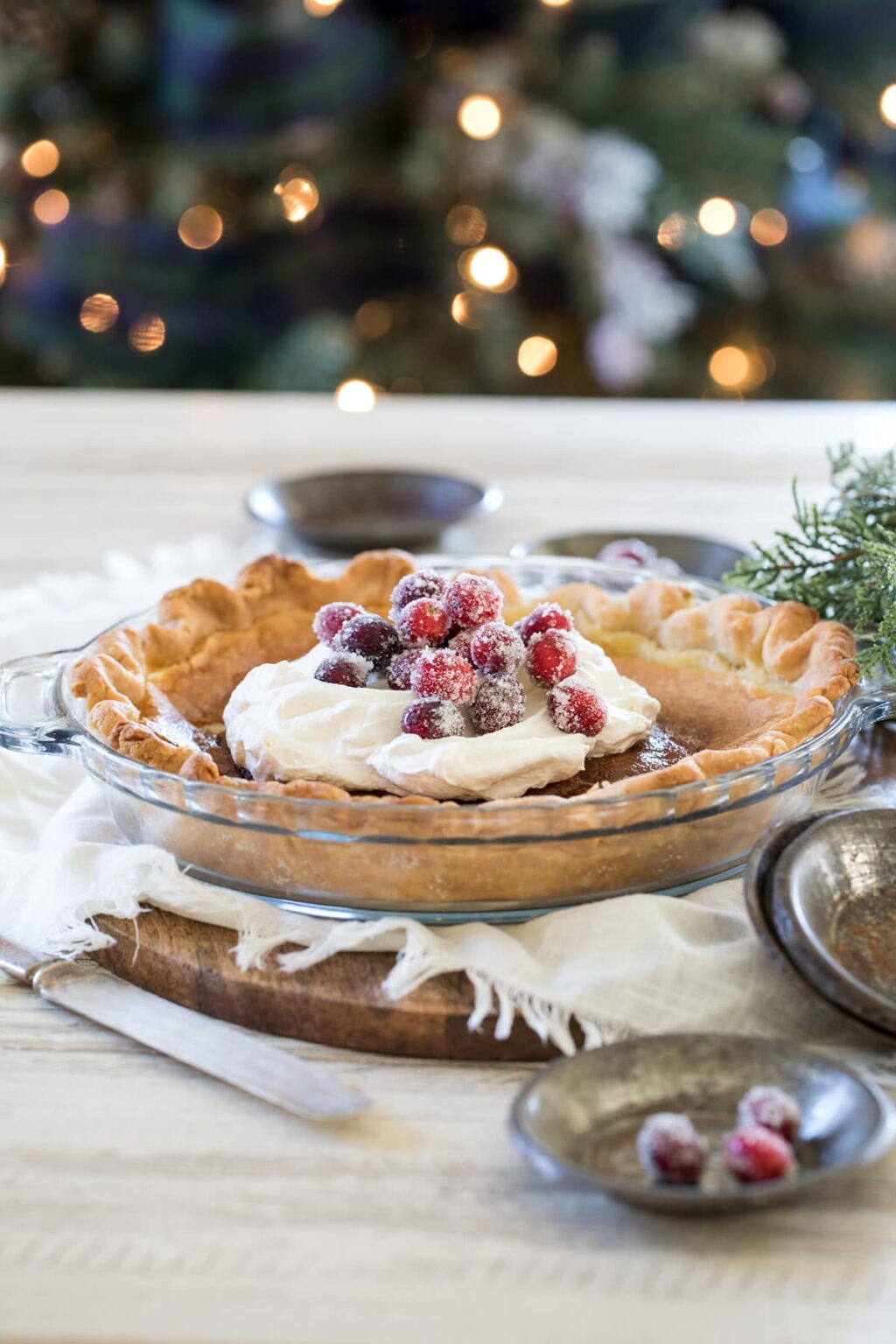 Classic Southern Transparent Pie • Freutcake