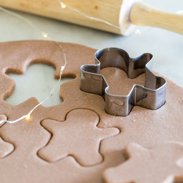 How To Make Homemade Gingerbread Playdough Freutcake How To Make Homemade Gingerbread Playdough Freutcake