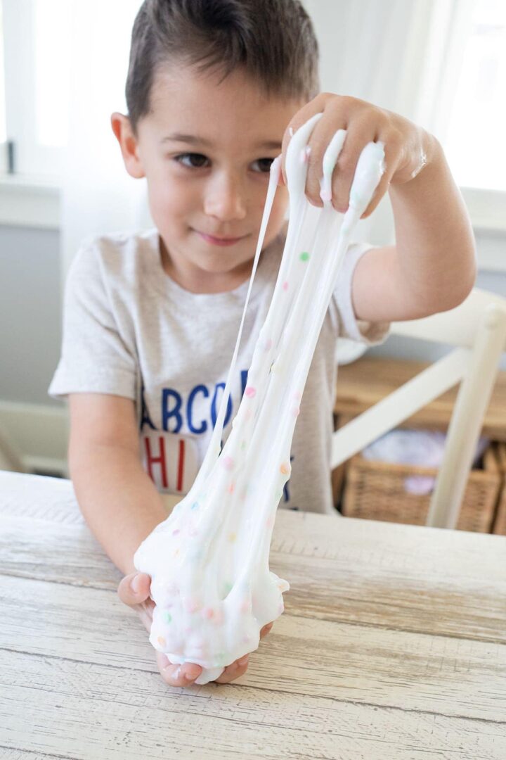 Funfetti Birthday Cake Slime • Freutcake