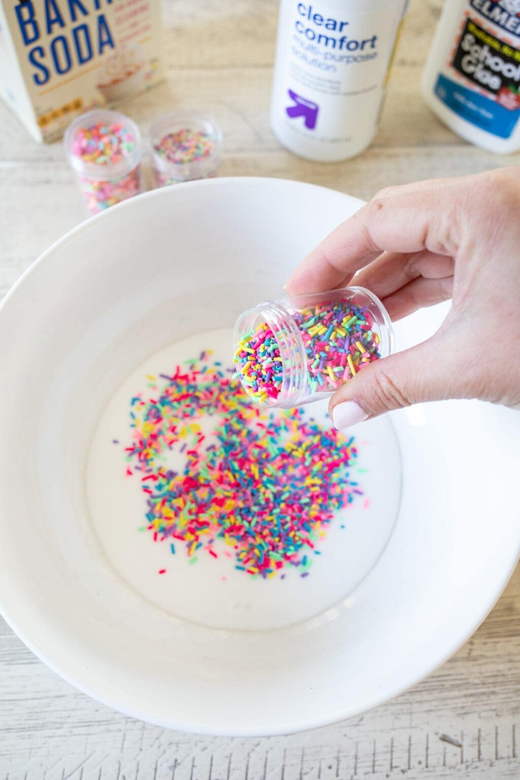 Funfetti Birthday Cake Slime • Freutcake