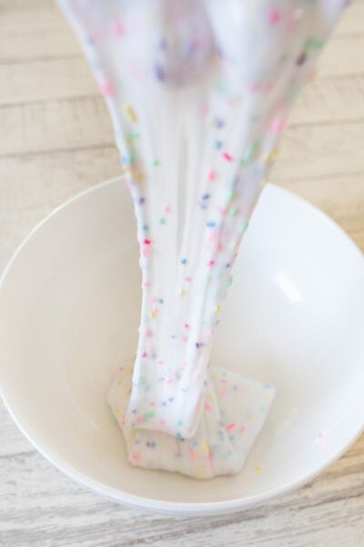 Funfetti Birthday Cake Slime • Freutcake