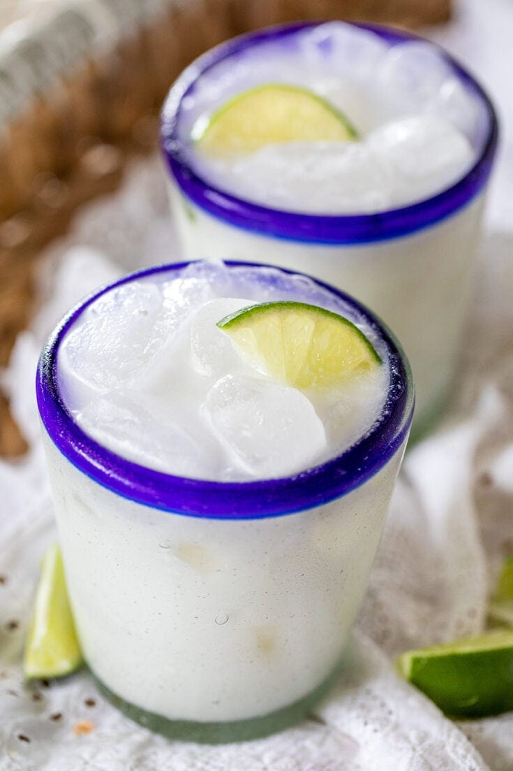 The Ultimate Creamy Coconut Margarita • Freutcake